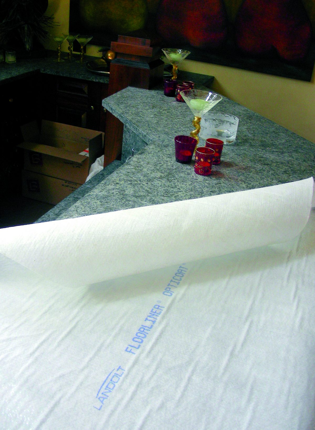 Vapor - Breathable Floor Protection | SurfaceLiner